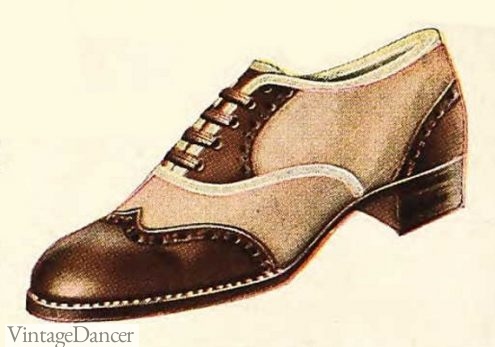 Men's 1920s Shoes History and Buying Guide