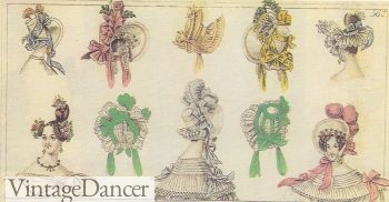 Victorian Hat History | Bonnets, Hats, Caps 1830-1890s