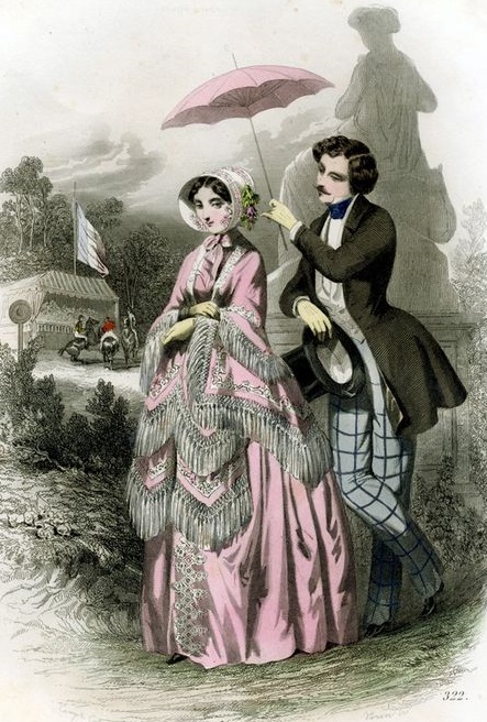Make a Victorian Carriage Parasol | Victorian Parasol History