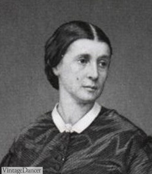 Victorian Hairstyles 1840s, 1850s ,1860s ,1870s ,1880s ,1890s