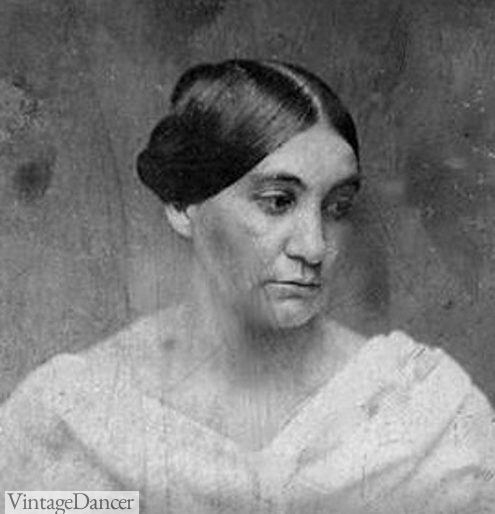 Victorian Hairstyles 1840s, 1850s ,1860s ,1870s ,1880s ,1890s