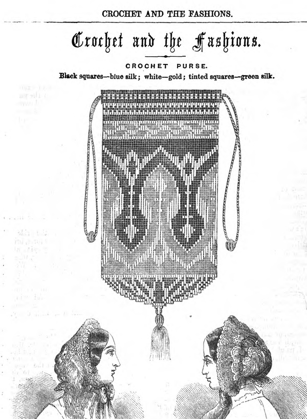 Victorian Purses, Bags and Handbags History