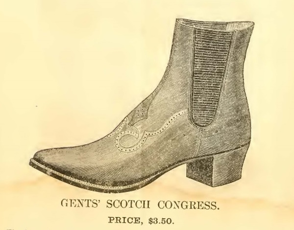 Men's Victorian Boots and Shoes History