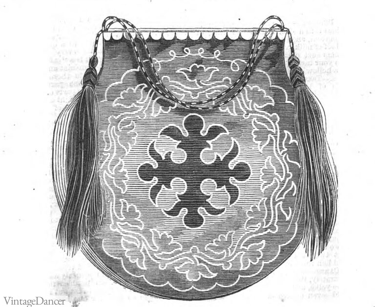 Victorian Purses, Bags and Handbags History