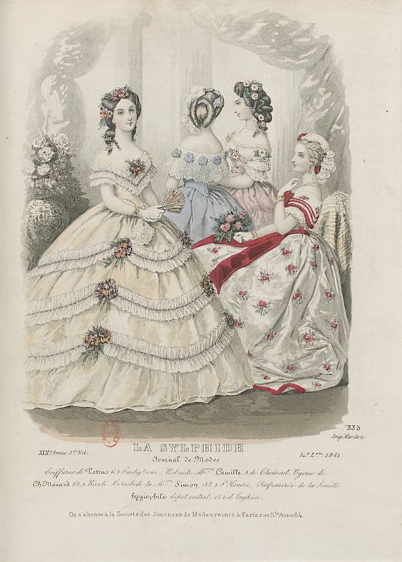 Victorian Hand Fans - Ladies' Fans History