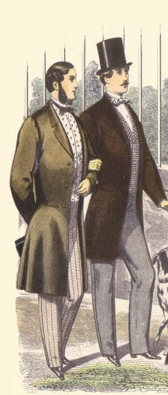 Victorian Men's Fashion History and Clothing Guide