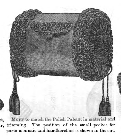 Victorian Capelet, Cape, Cloak, Shawl, Muff