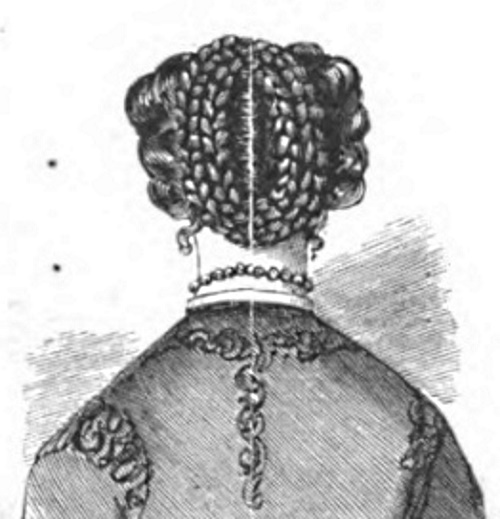 Victorian Hairstyles 1840s, 1850s ,1860s ,1870s ,1880s ,1890s