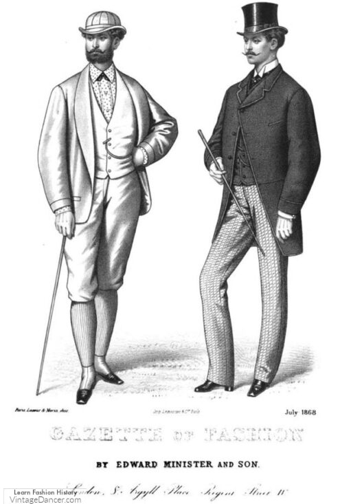 Victorian Men's Fashion History and Clothing Guide