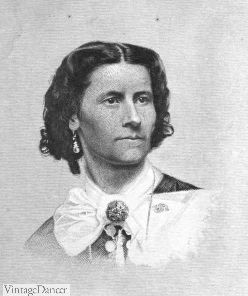 Victorian Hairstyles 1840s, 1850s ,1860s ,1870s ,1880s ,1890s