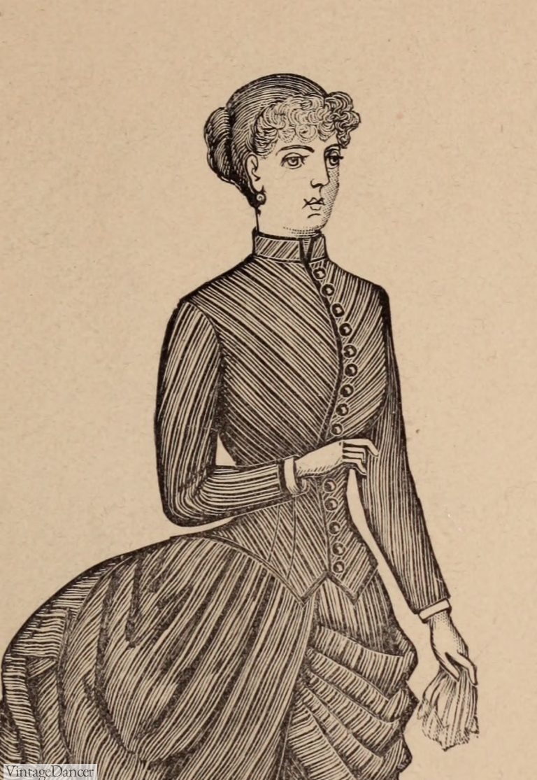 1870s Dresses, 1870s Costumes for Sale
