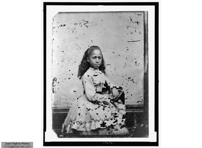 1870s Children's Clothing