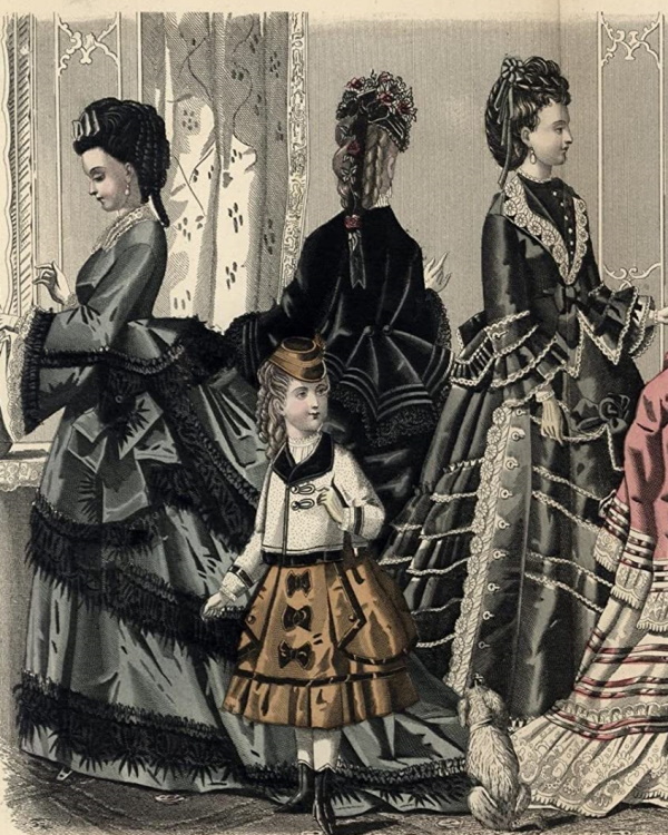 1870s Dresses, 1870s Costumes for Sale