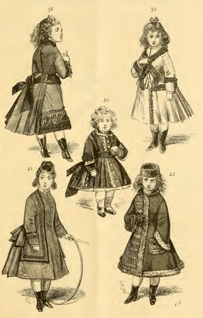 1870s Children's Clothing