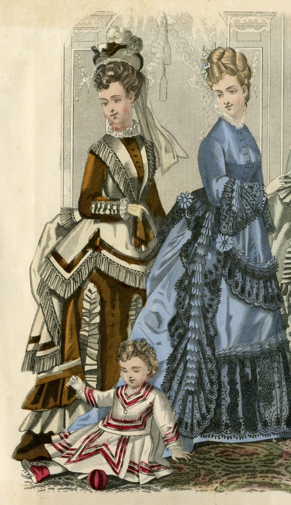 1870s Children's Clothing