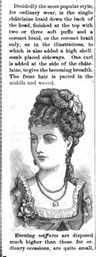 Victorian Hairstyles 1840s, 1850s ,1860s ,1870s ,1880s ,1890s