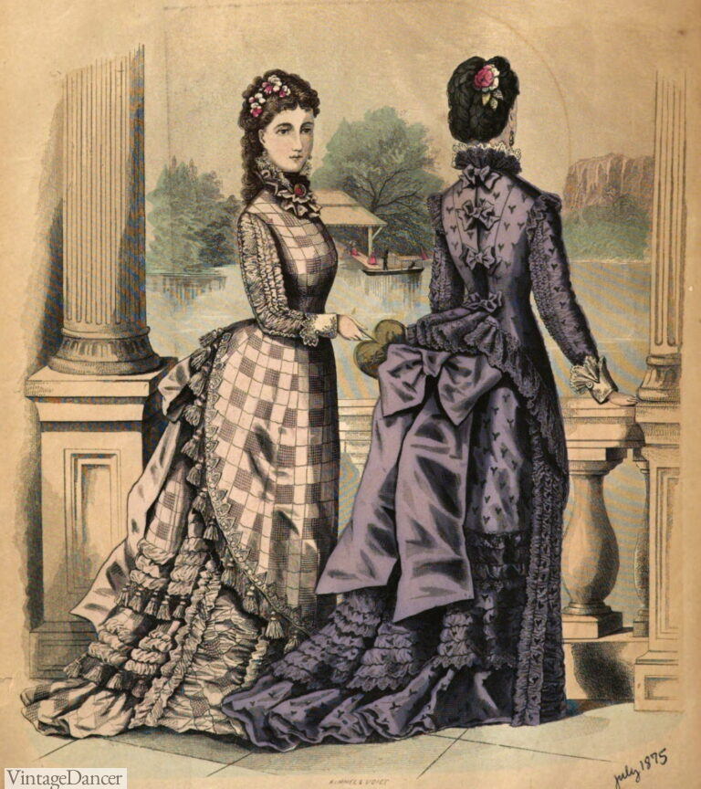 1880s Fashion History - Dresses, Clothing, Costumes