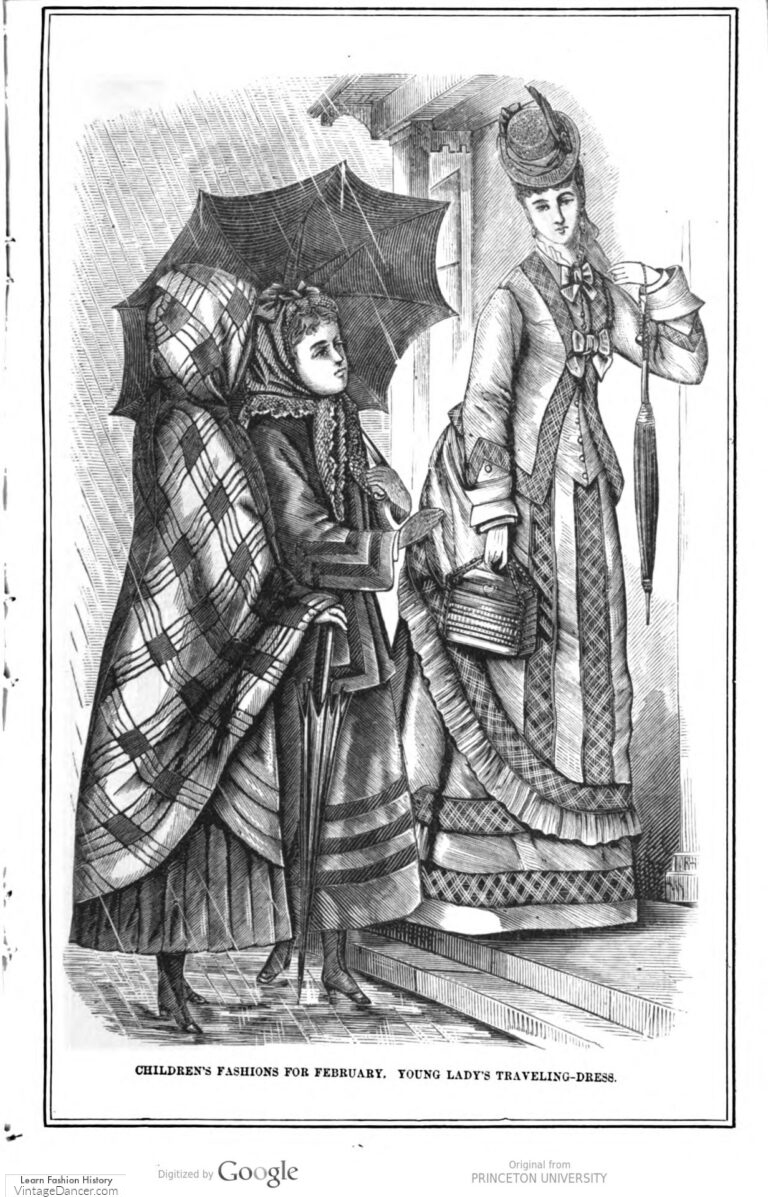 1870s Children's Clothing