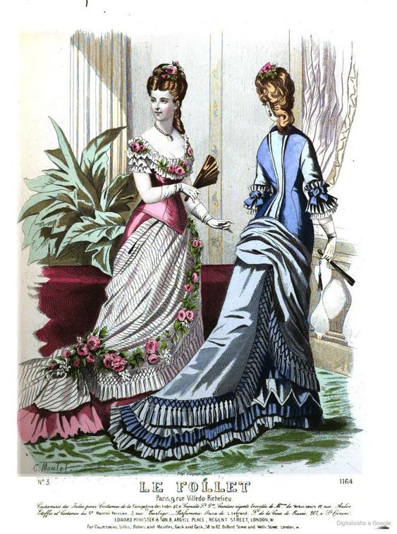 1870s Dresses, 1870s Costumes for Sale