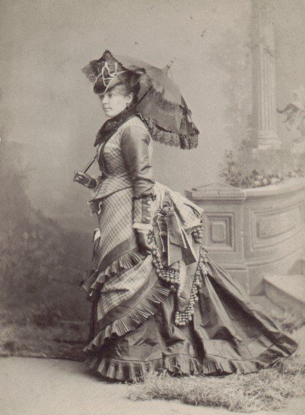 1870s Dresses, 1870s Costumes for Sale