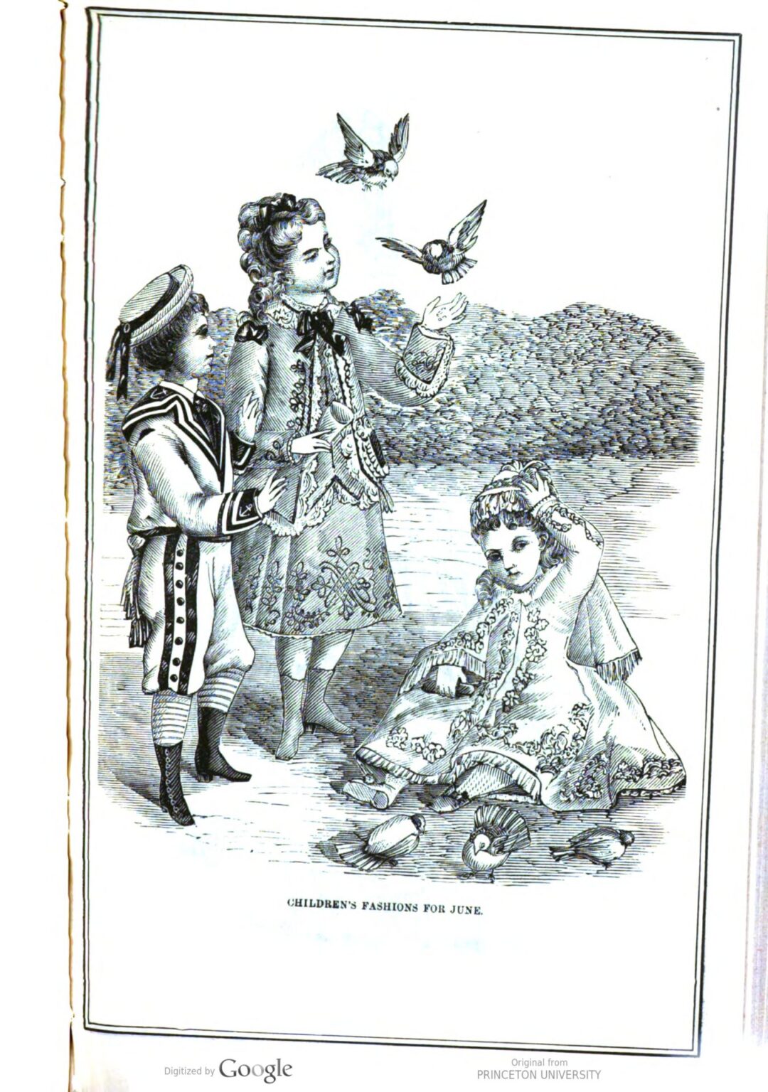 1870s Children's Clothing