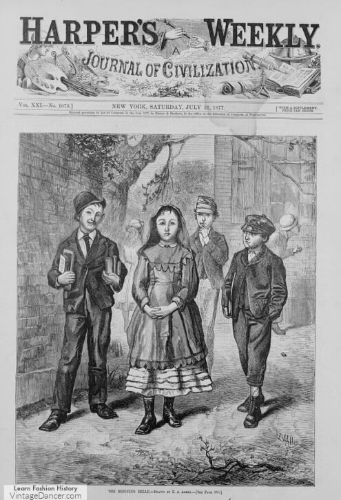 1870s Children's Clothing