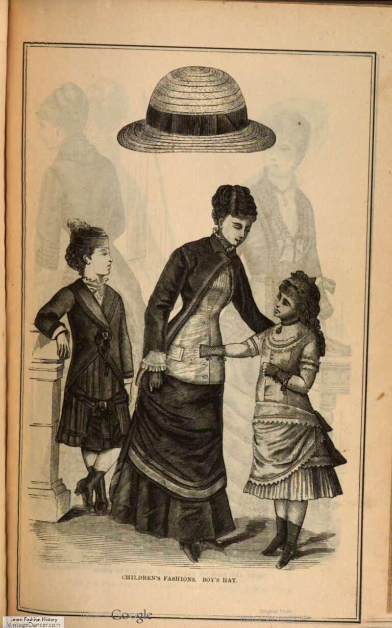 1870s Children's Clothing