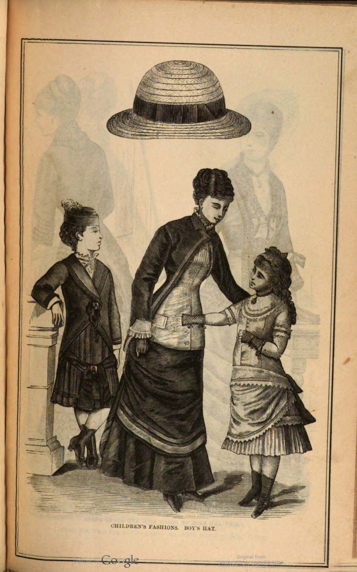 1870s Children's Clothing