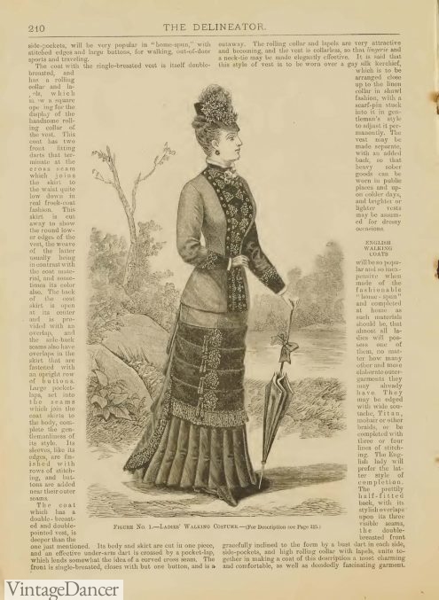 1870s Dresses, 1870s Costumes for Sale