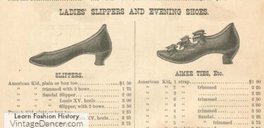 History of Victorian Boots & Shoes for Women