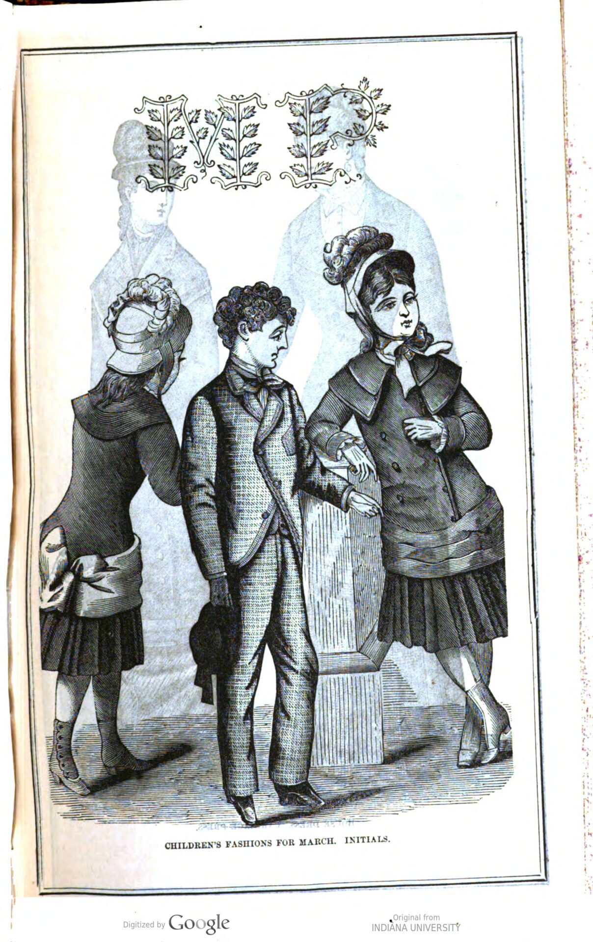1870s Children's Clothing