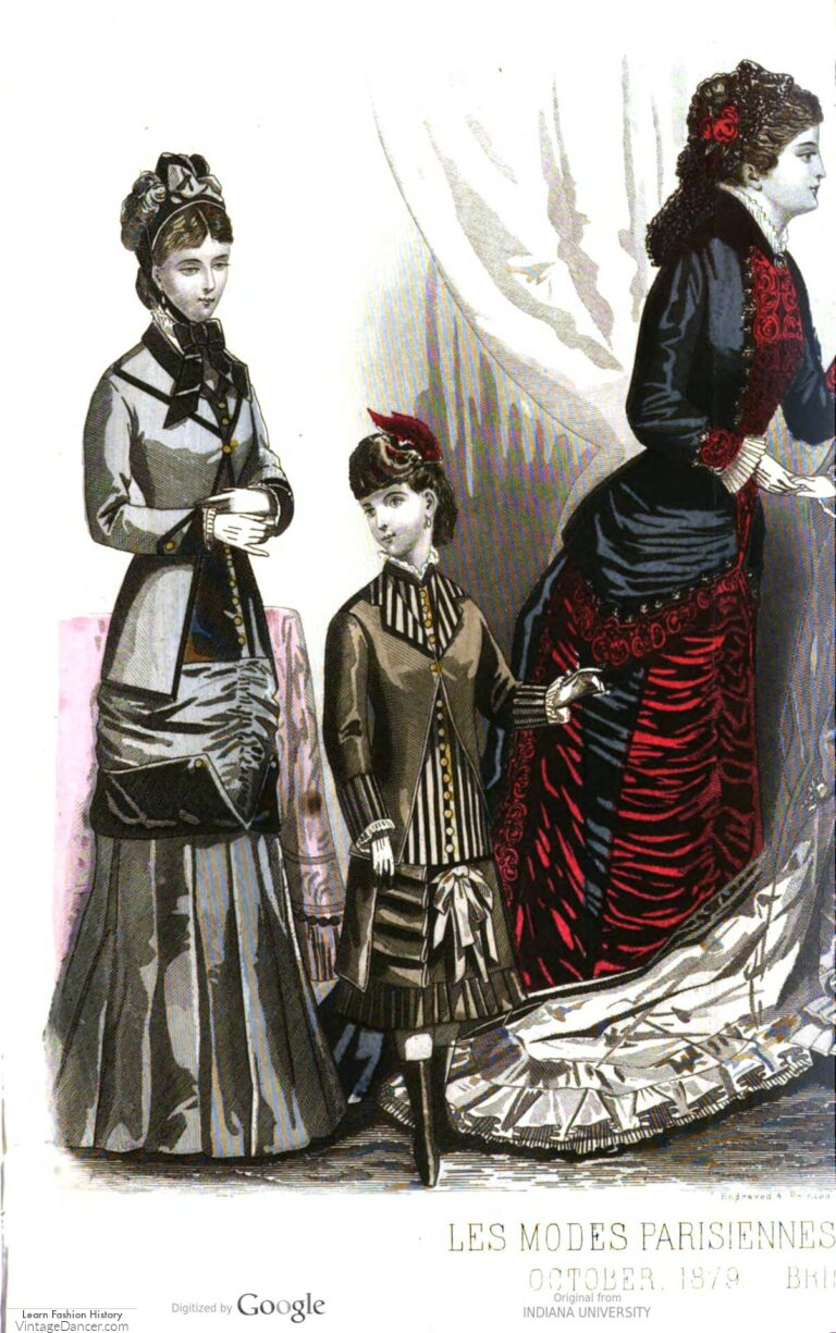 1870s Children's Clothing