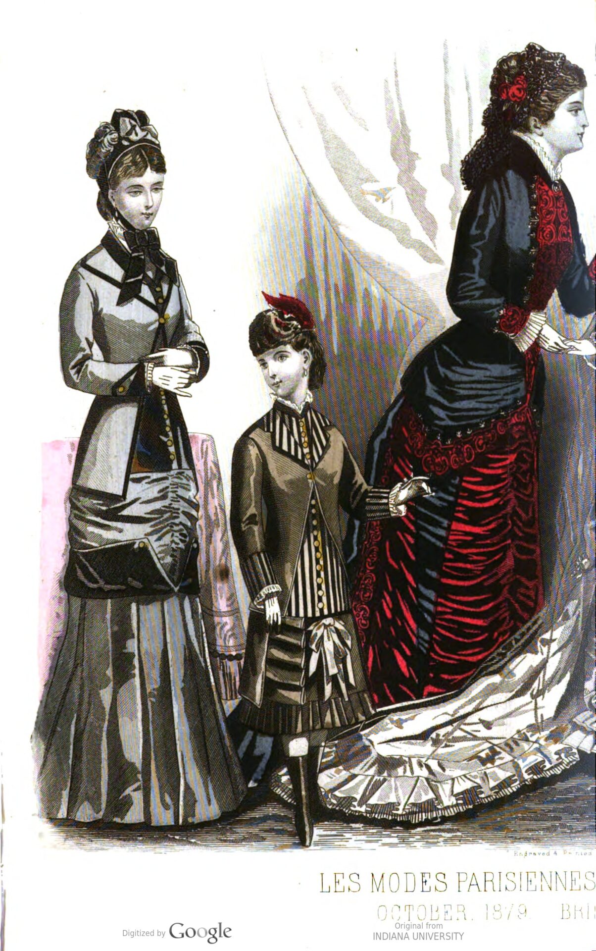 1870s Children's Clothing