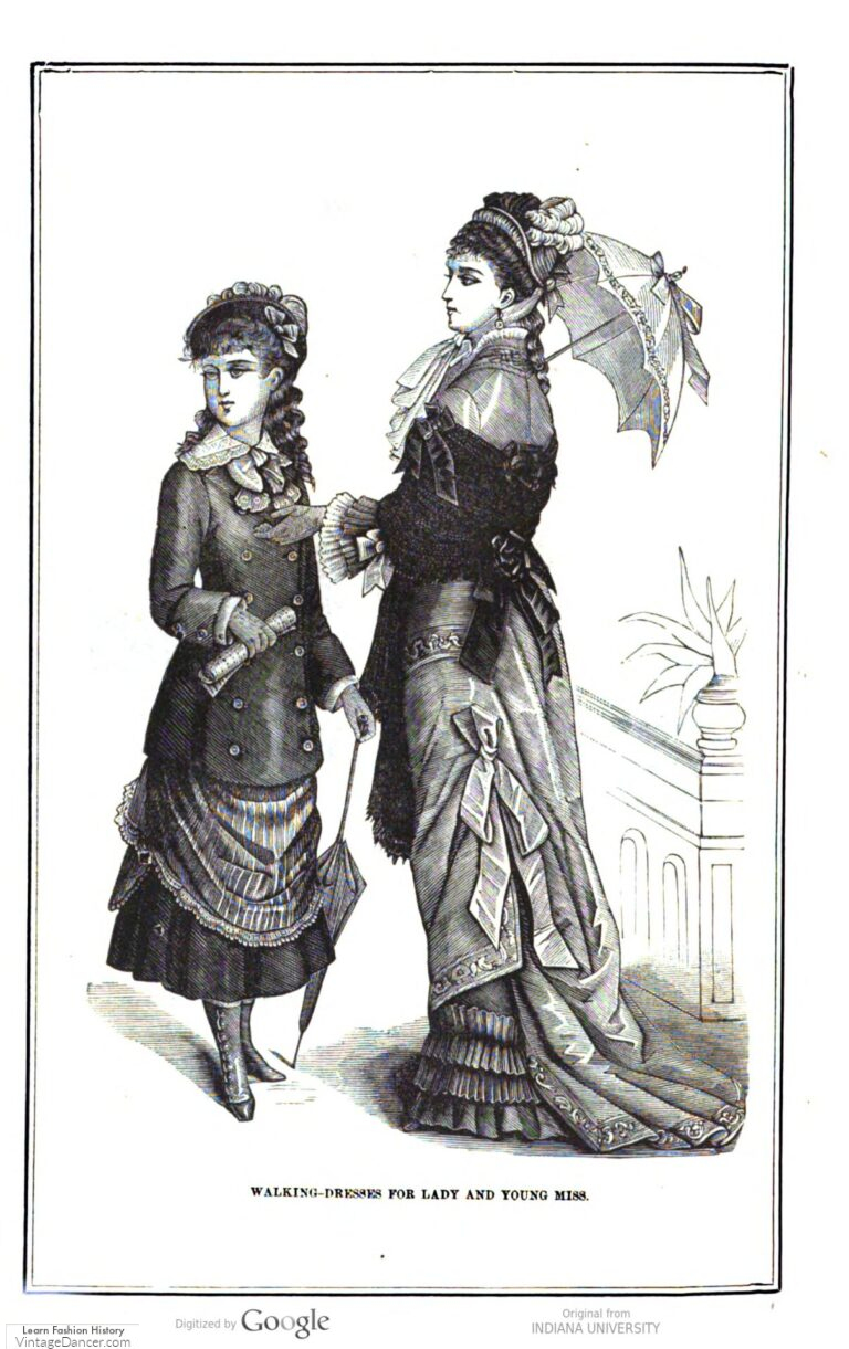 1870s Children's Clothing