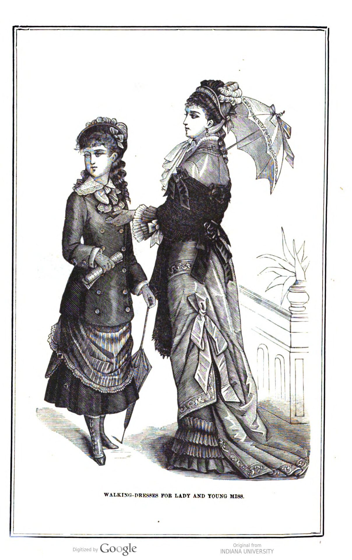 1870s Children's Clothing