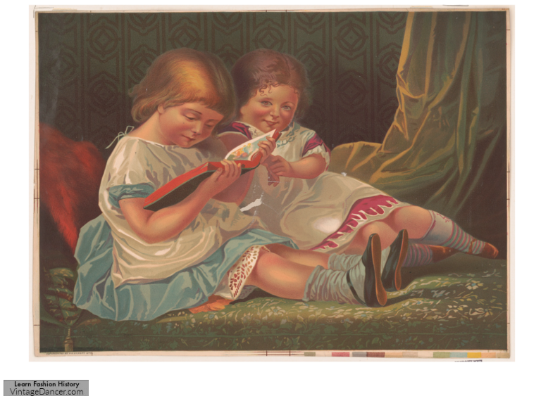 1870s Children's Clothing
