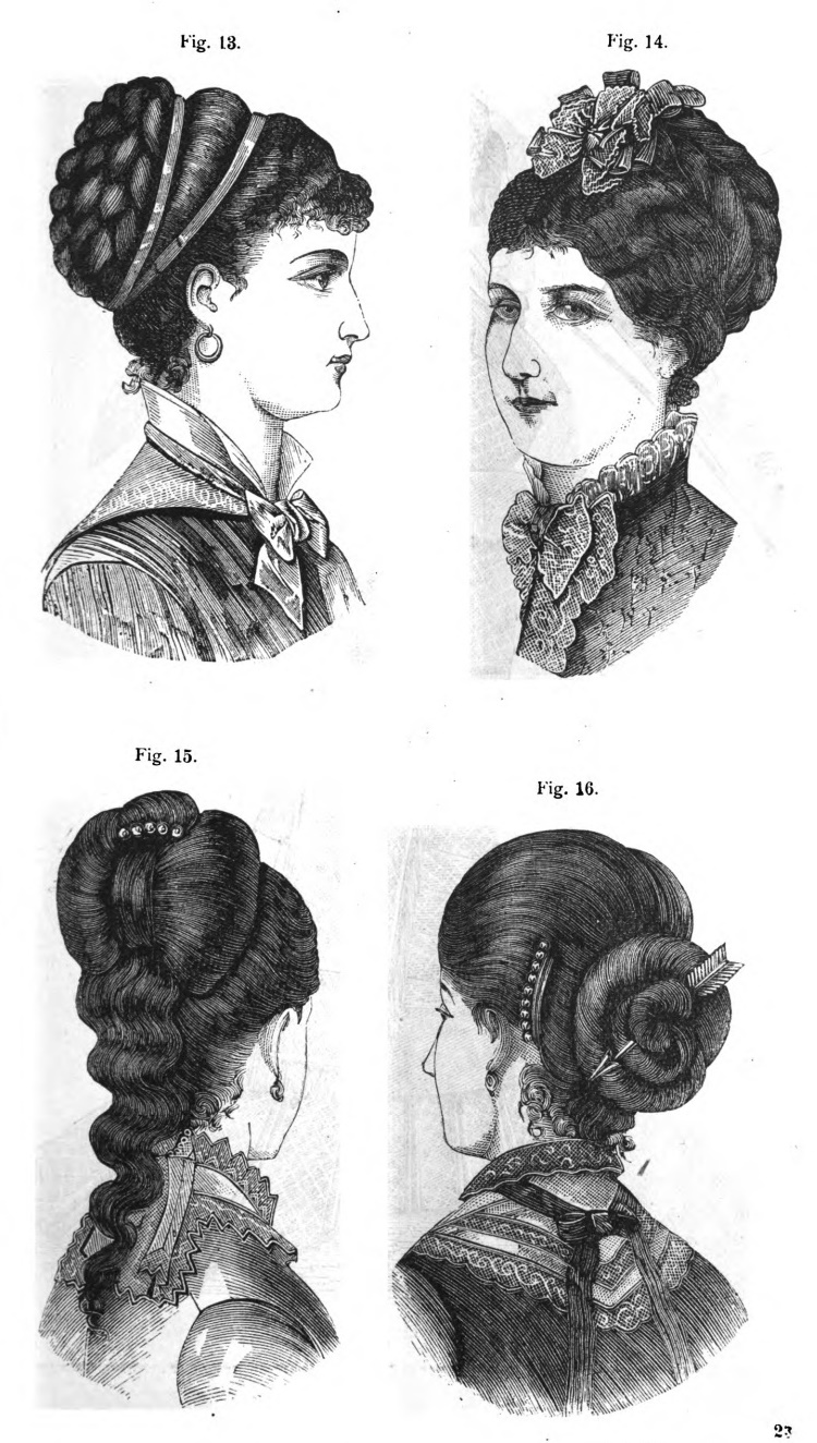 Victorian Hairstyles 1840s, 1850s ,1860s ,1870s ,1880s ,1890s