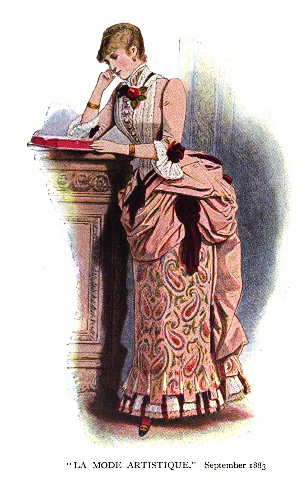 1880s Fashion History - Dresses, Clothing, Costumes