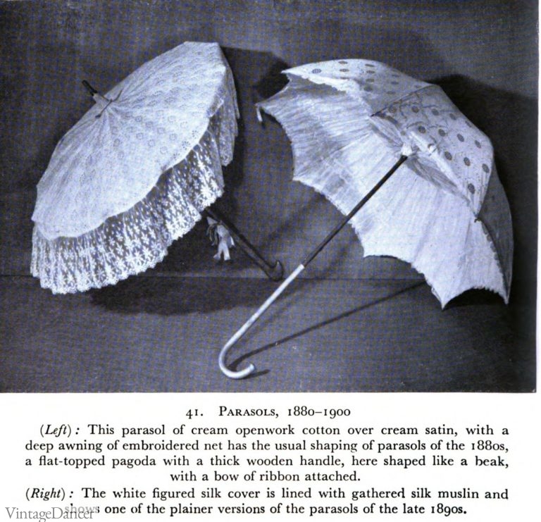 Make a Victorian Carriage Parasol | Victorian Parasol History