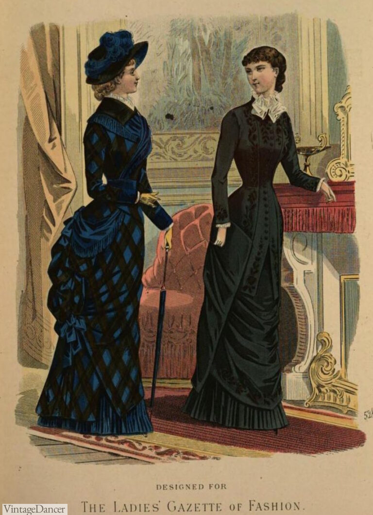 1880s Fashion History - Dresses, Clothing, Costumes