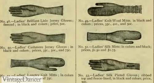 Victorian Gloves & Accessories