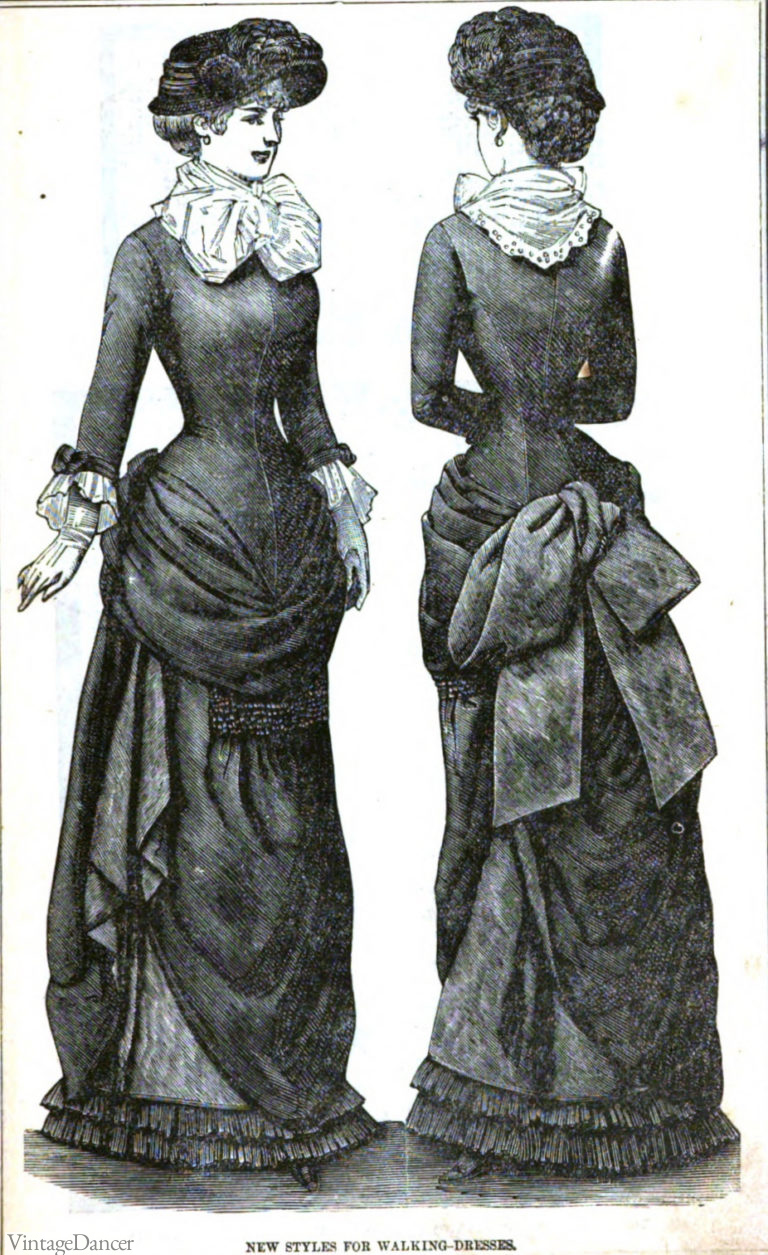 1880s Fashion History - Dresses, Clothing, Costumes
