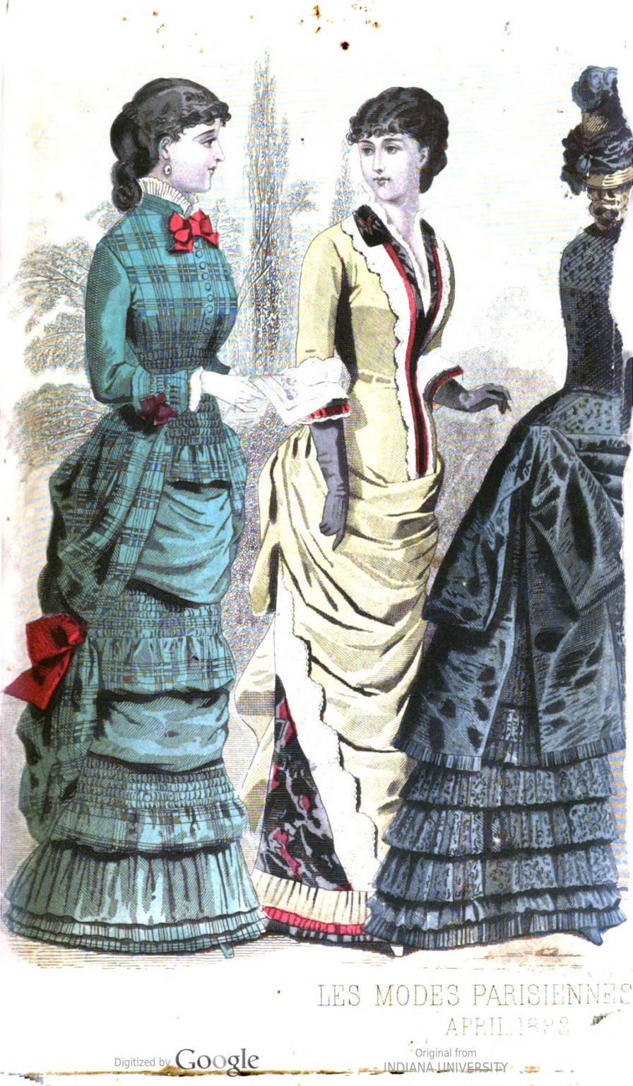 Victorian Bustle Dress Costume Guide 1870s 1880s