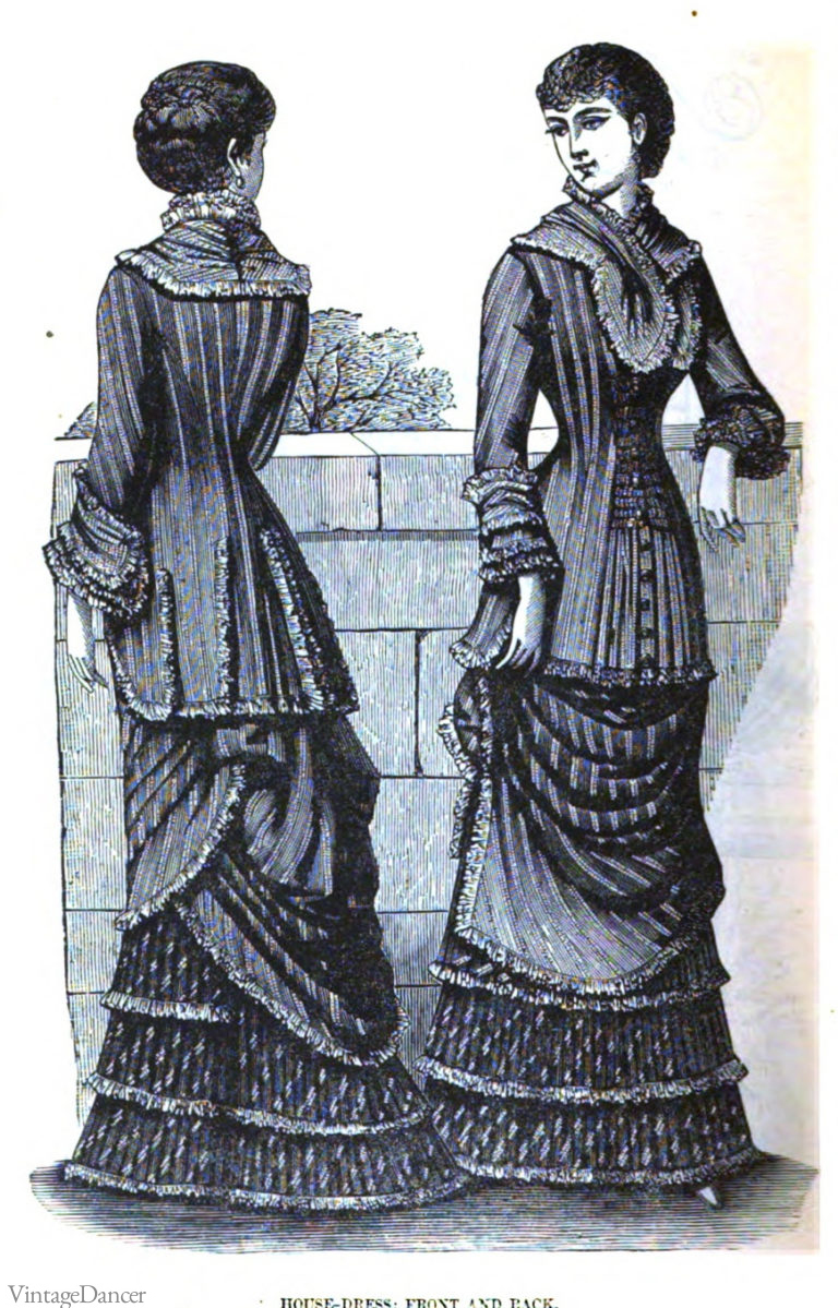 1880s Fashion History - Dresses, Clothing, Costumes