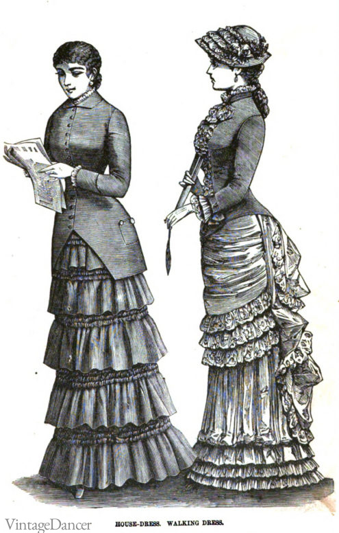 1880s Fashion History - Dresses, Clothing, Costumes
