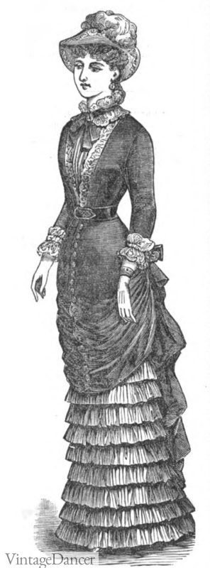 1880s Fashion History - Dresses, Clothing, Costumes
