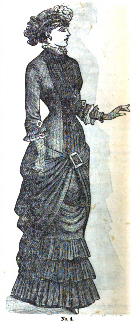 1880s Fashion History - Dresses, Clothing, Costumes