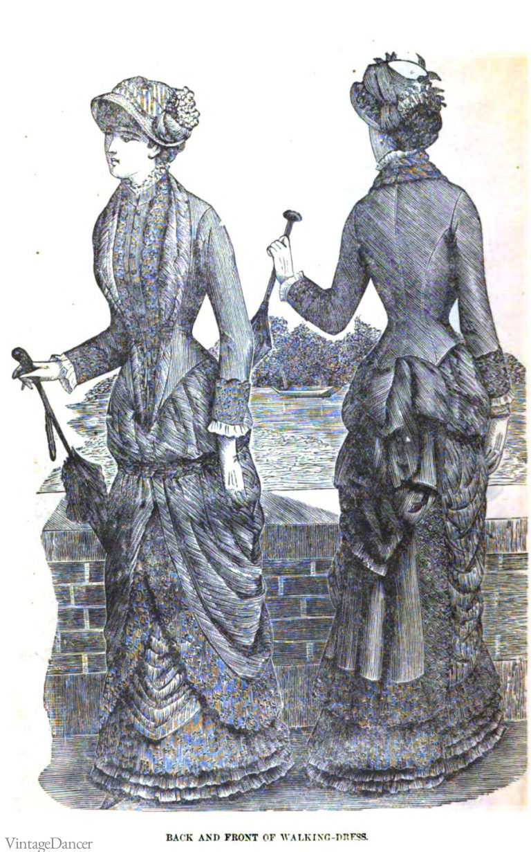1880s Fashion History - Dresses, Clothing, Costumes