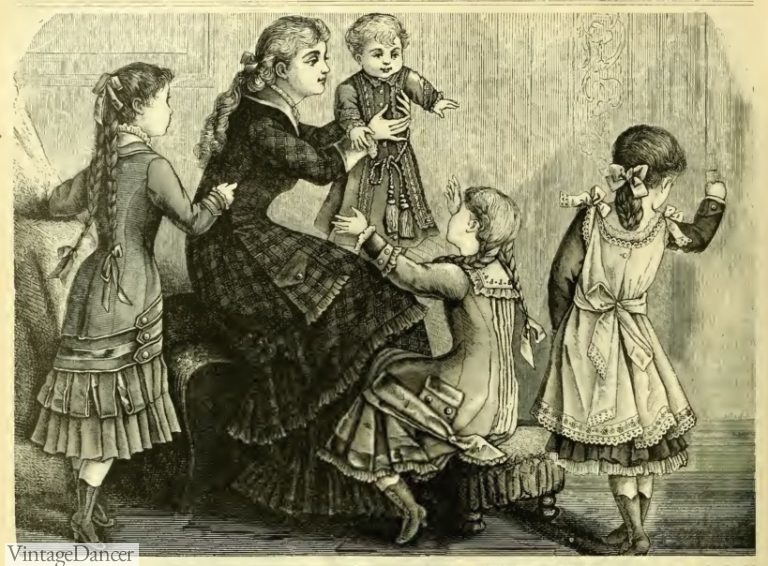 Victorian Children's Clothing and Fashion