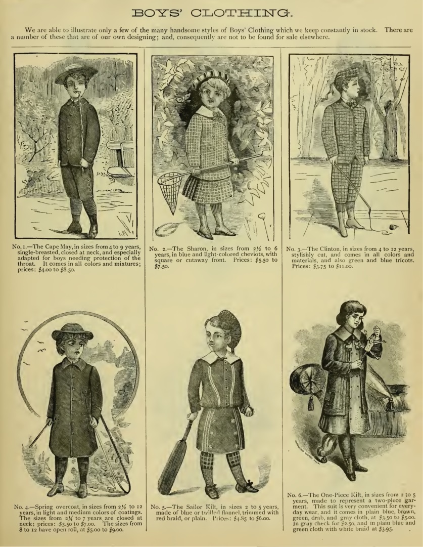 Victorian Children's Clothing and Fashion